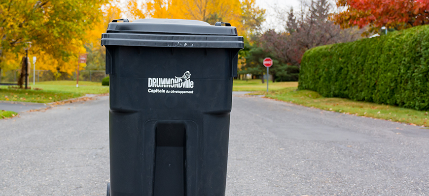 En raison du mauvais temps, la collecte du bac gris des secteurs 1, 2 ...