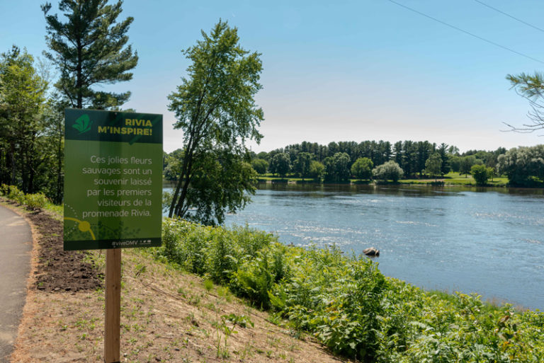 Promenade Rivia - Ville de Drummondville