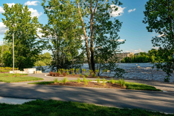 Promenade Rivia - Ville de Drummondville