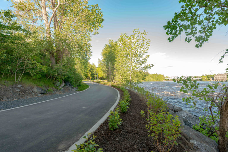 Promenade Rivia - Ville de Drummondville