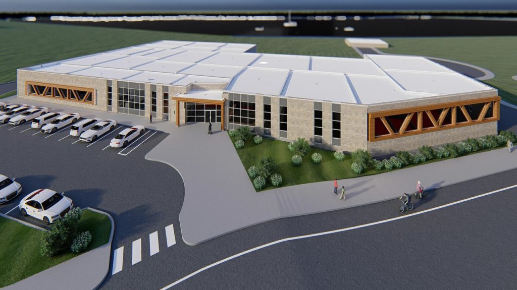 Construction UTE - Ville de Drummondville