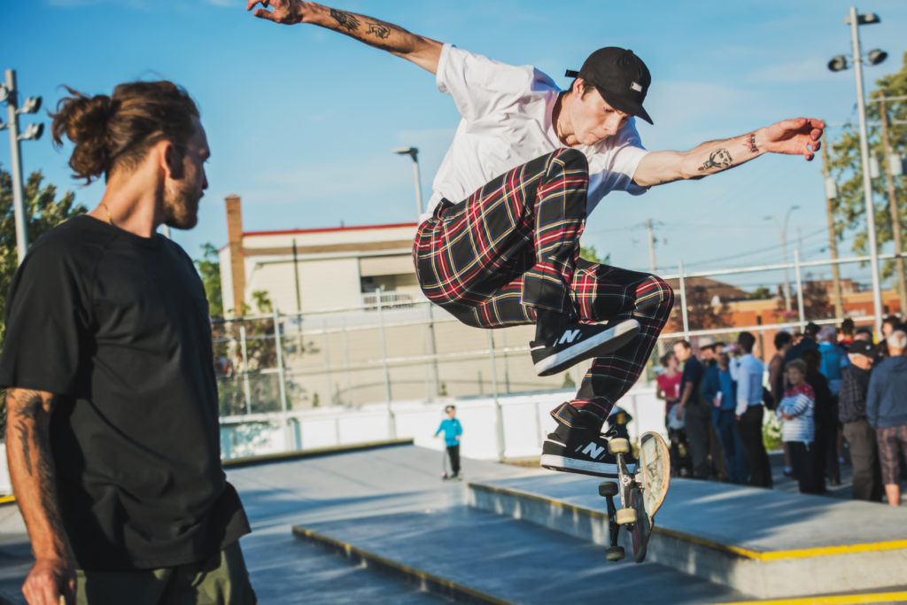 Le premier « Skatefest à DMV » le 17 juin ! - Ville de Drummondville