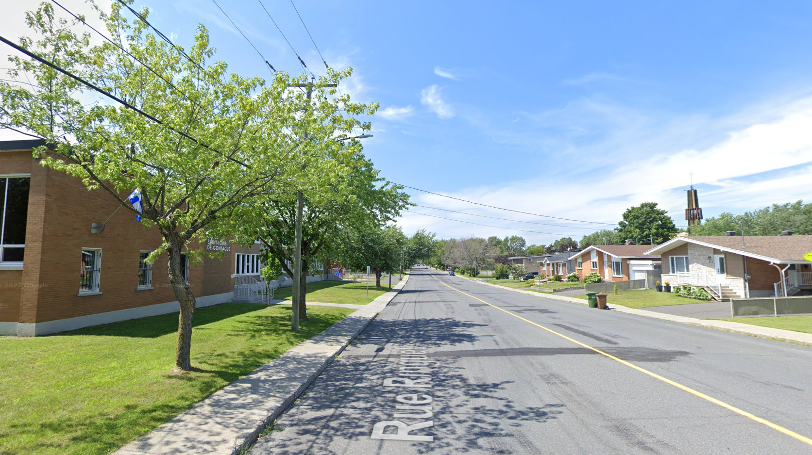 Rue Ringuet - Ville de Drummondville