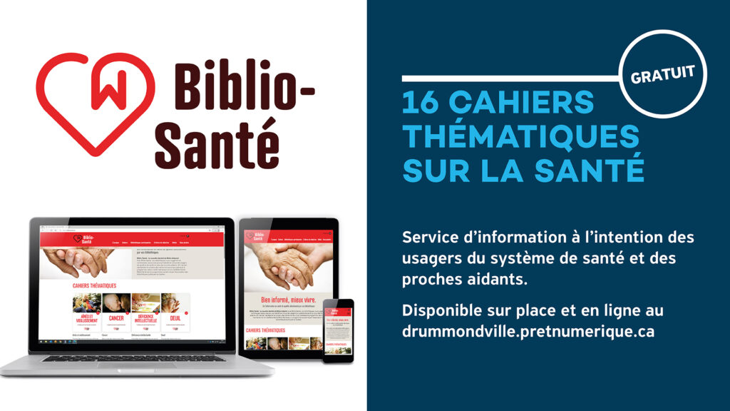 Biblio-Santé - Ville de Drummondville