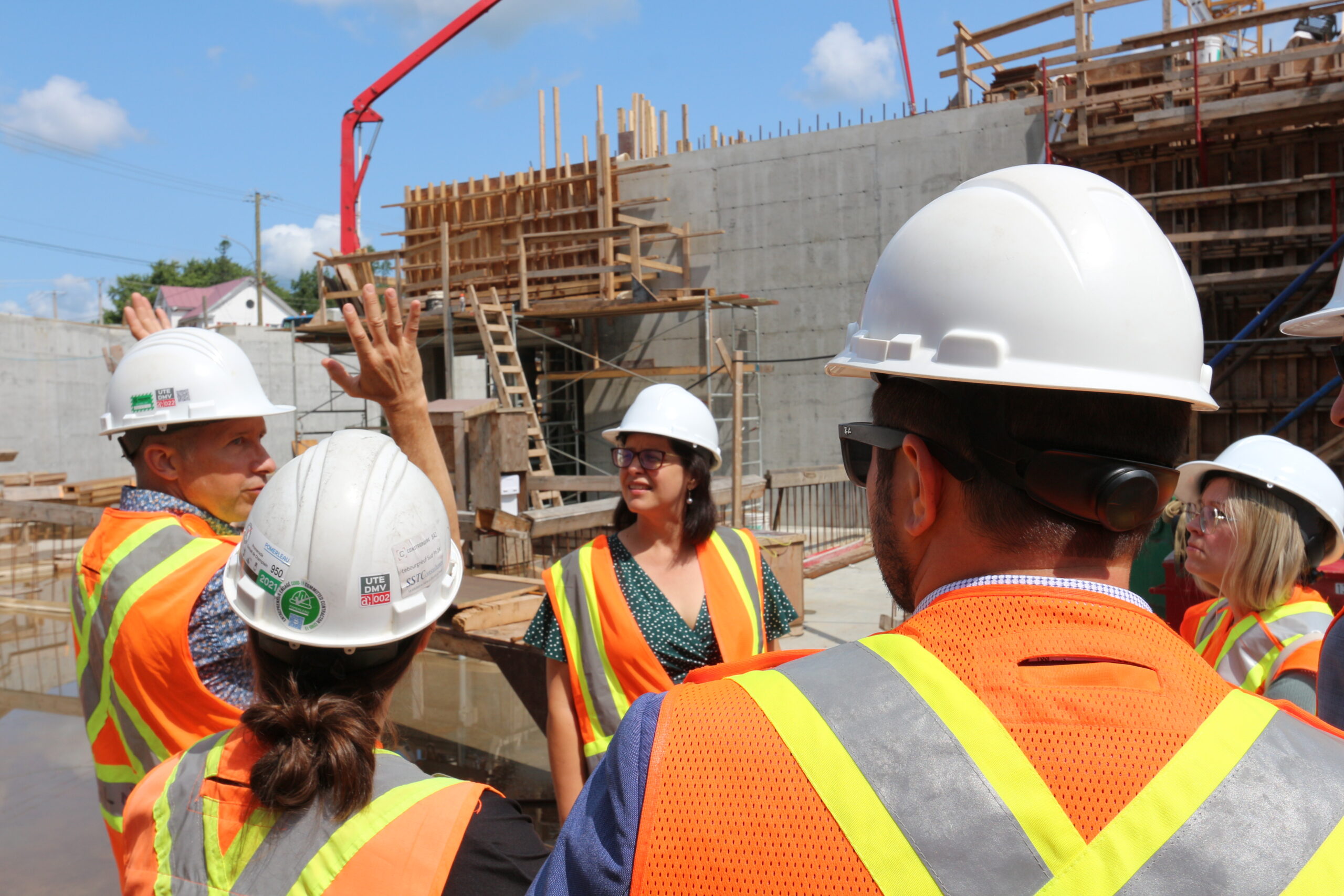 Construction de la nouvelle UTE : budget et échéancier respectés ...