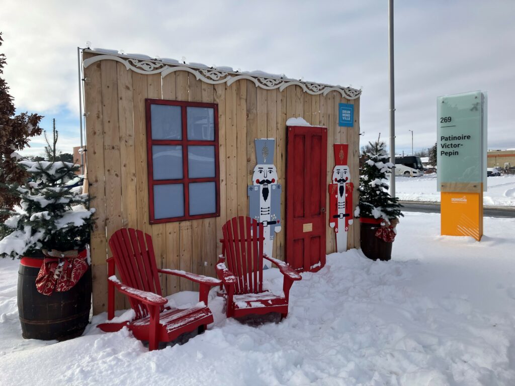 Décors hivernaux 2023 - Ville de Drummondville